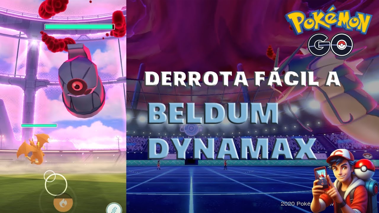 GUÍA DEFINITIVA: VENCE A BELDUM DYNAMAX FÁCILMENTE | POKÉMON GO - YouTube