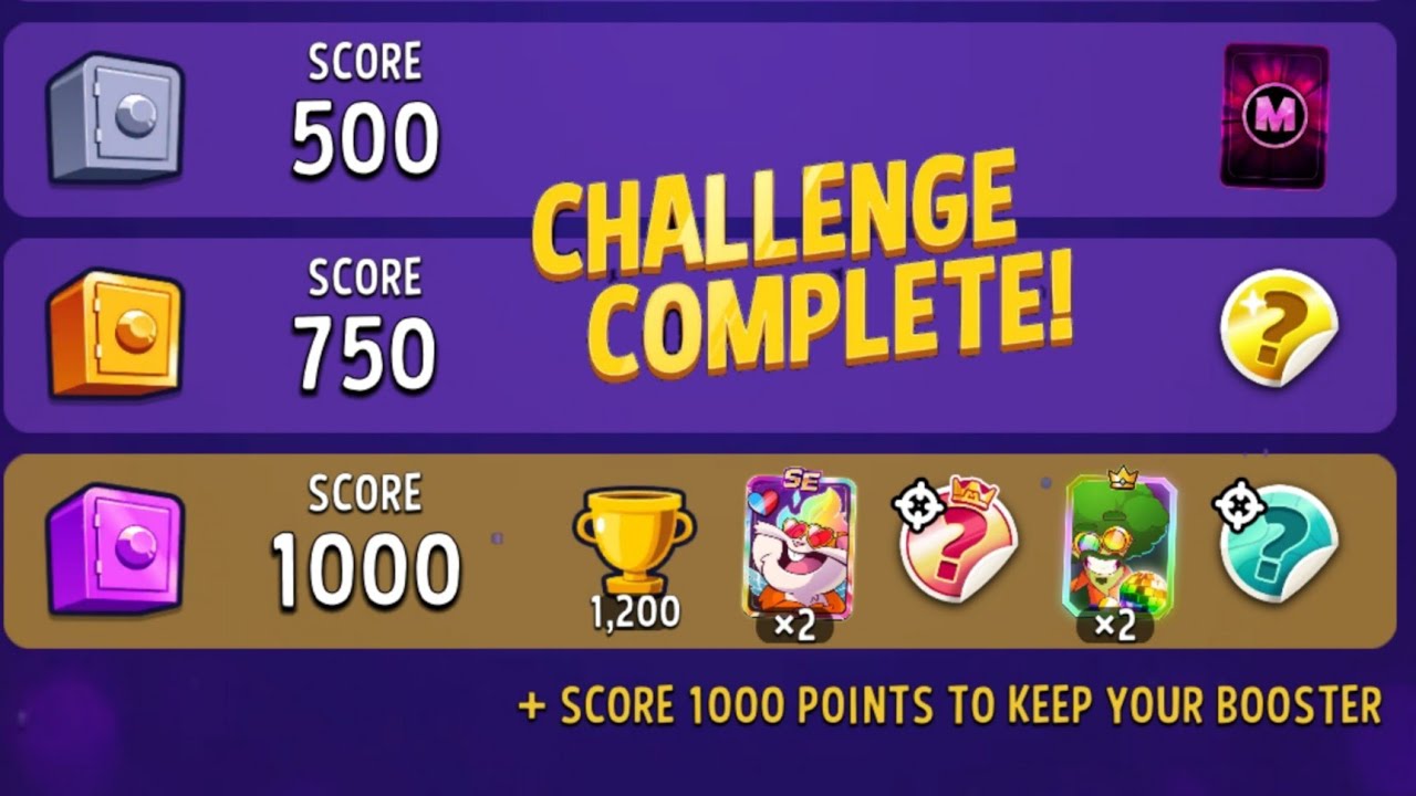 match masters solo challenge color crystals 1000 score | match masters ...