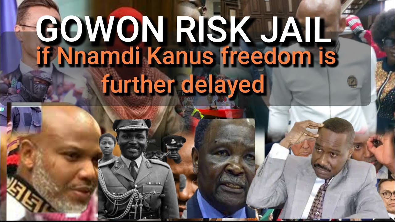THE FÉÄR OF GOING TO JÄIL GOWON BEG TINUBU TO RELEASE NNAMDI KANU ON ...