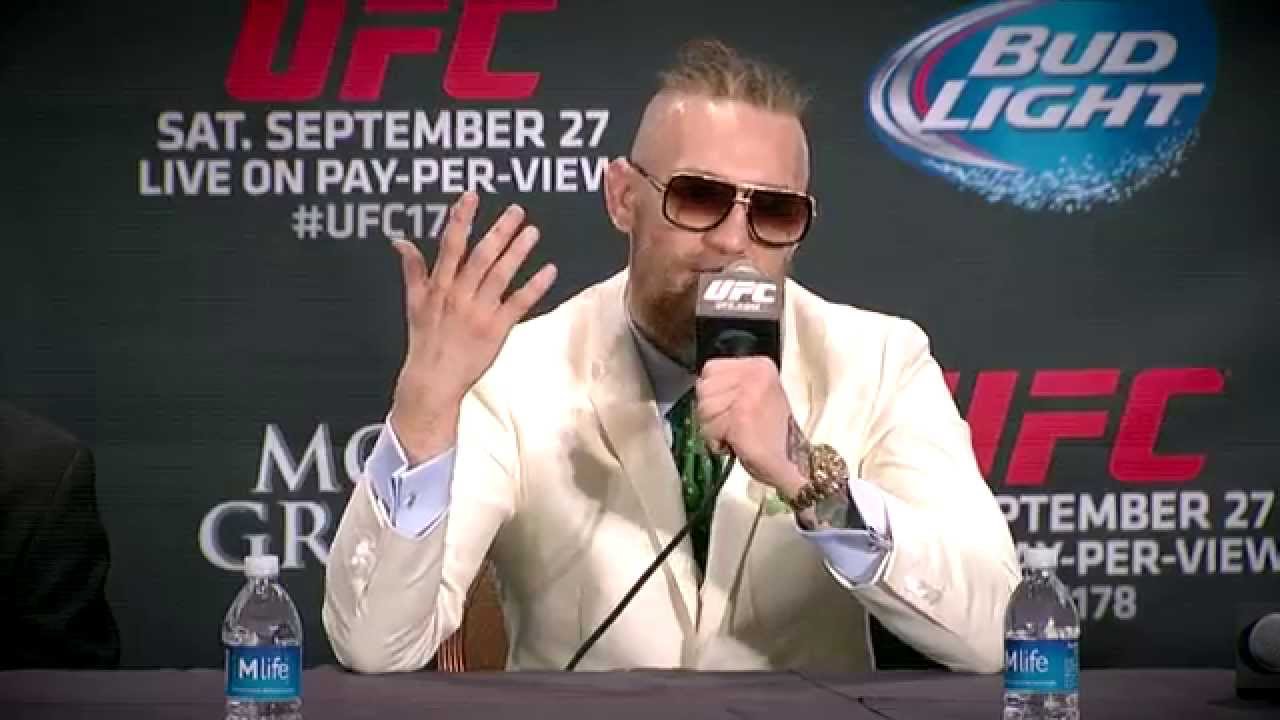 UFC 179: Conor's Checklist - YouTube