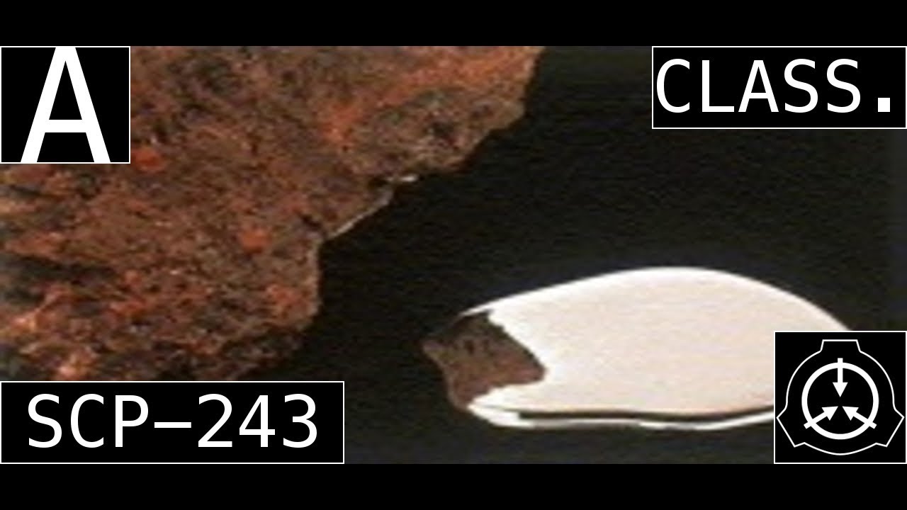 SCP-243 "Viral Mercury" [SCP Classic] - YouTube