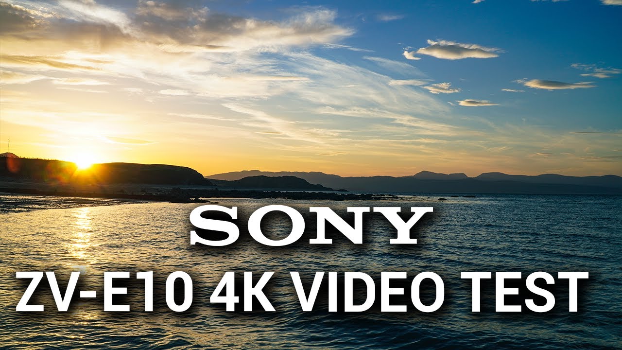 Sony ZV-E10 4K Cinematic Video Test - YouTube