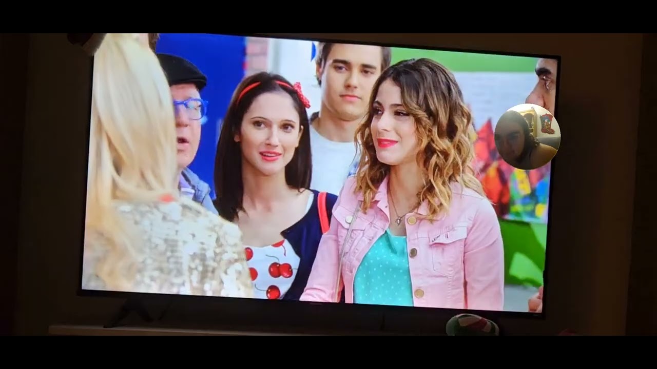 reacting to Violetta being allowed to go to Madrid from the Violetta ...