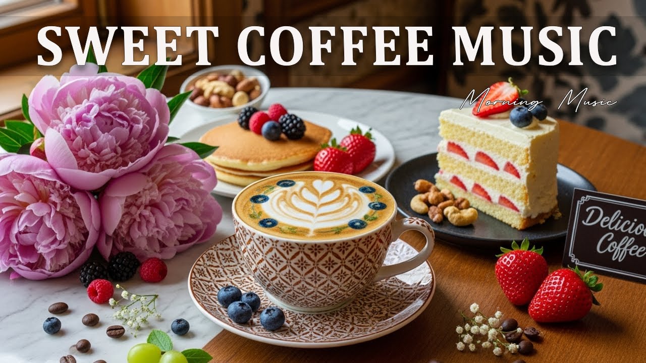 Sweet Coffee Music - Morning Music ☕ Bossa Nova Instrumental & Coffee ...