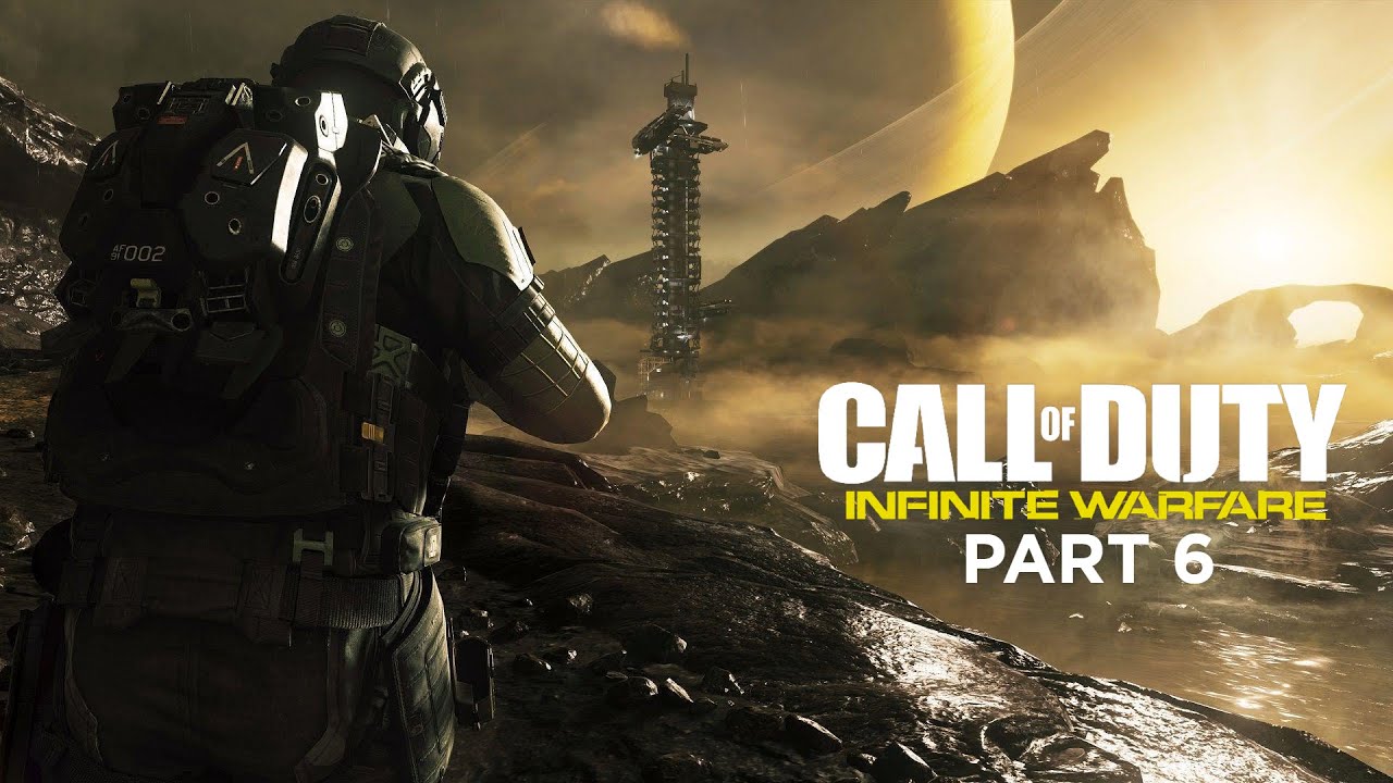 CALL OF DUTY INFINITE WARFARE GAMEPLAY - PART 6 - OPERATION BURN WATER ...