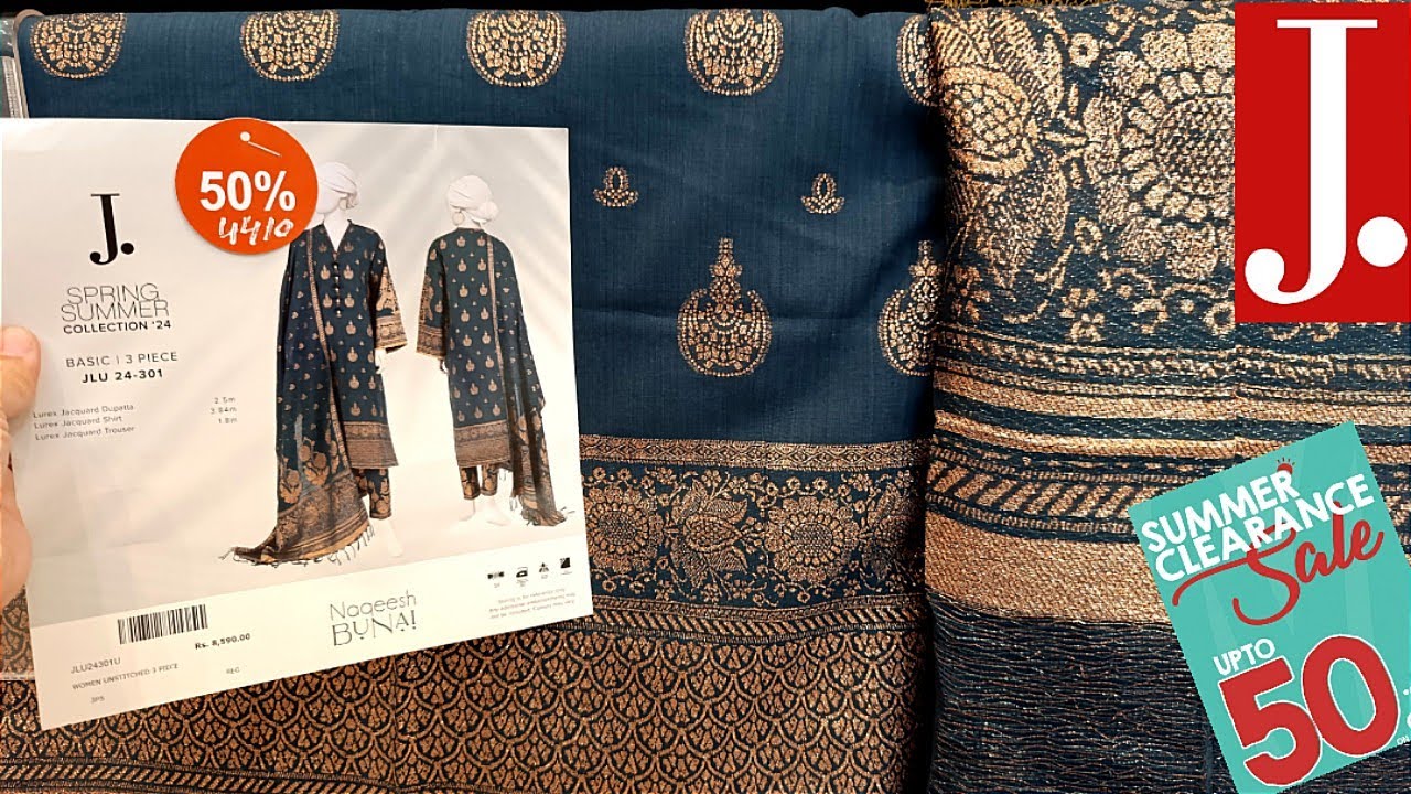 J.Summer Clearance Sale FLAT 50%OFF🔥J.Sale Today 2024🔥j.Unstitched on ...