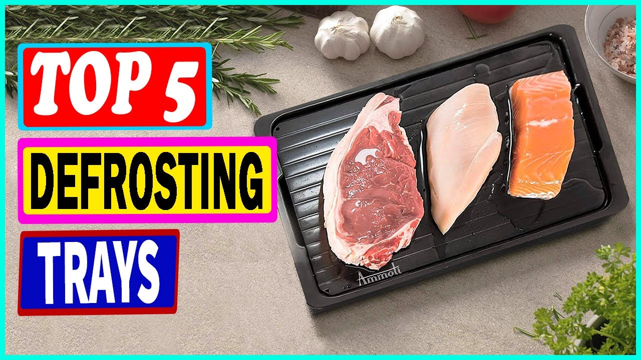 5 Best Defrosting Trays of 2022 - YouTube