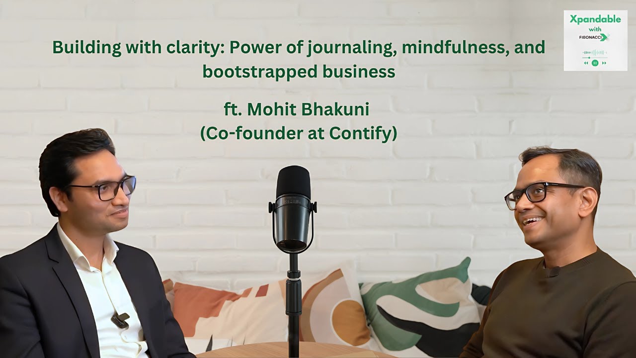 Xpandable with Fibonacci X ft. Mohit Bhakuni (Co-founder of Contify ...