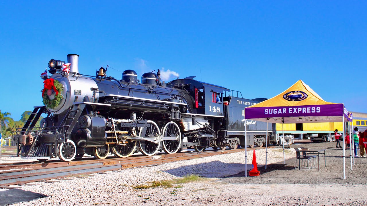 "Florida's Only Standard Gauge Steam Operation In Action!" - Sugar ...