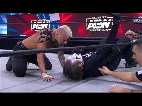 Konosuke Takeshita Power House vs Darby Allin Sting AEW AEWDynamite - YouTube