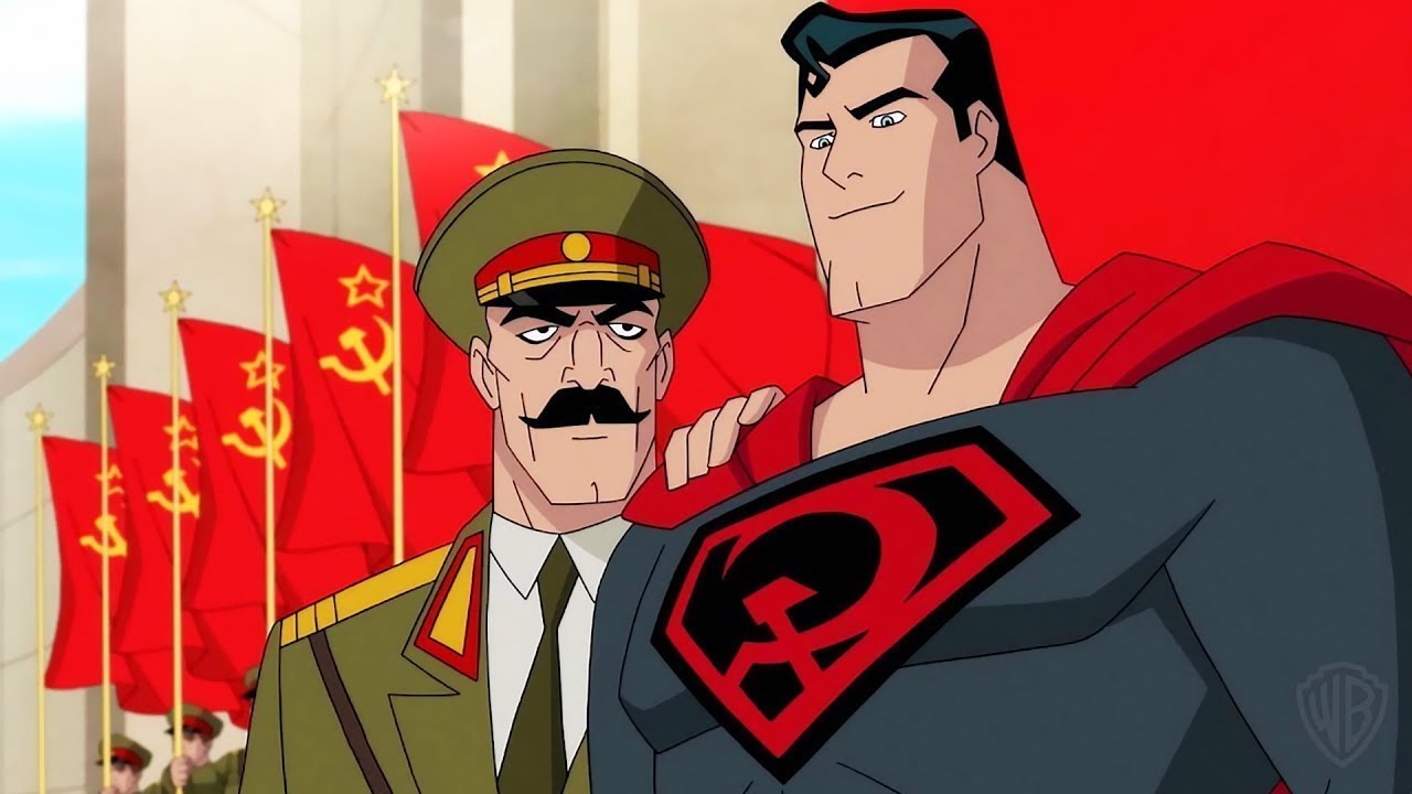 SUPERMAN ARRIVE EN UN10N S0VIÉTIQU3 ET DEVIENT D1CT4T3UR!! - YouTube