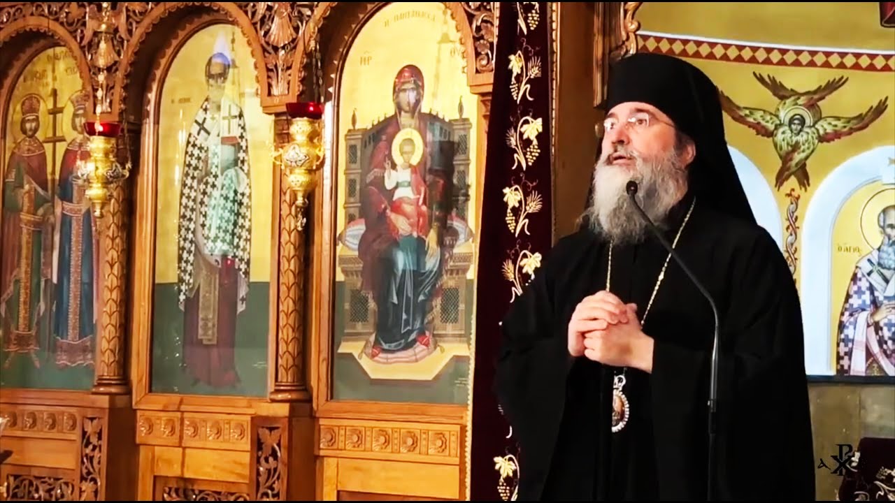Ομιλία του Σεβ. Μητροπολίτου Αττικής & Βοιωτίας κ. Χρυσοστόμου. Κυριακή ...