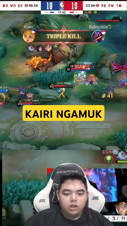 KEBANGKITAN ONIC DARI KETERPURUKAN REAKSI R7 MPLID S15 - YouTube