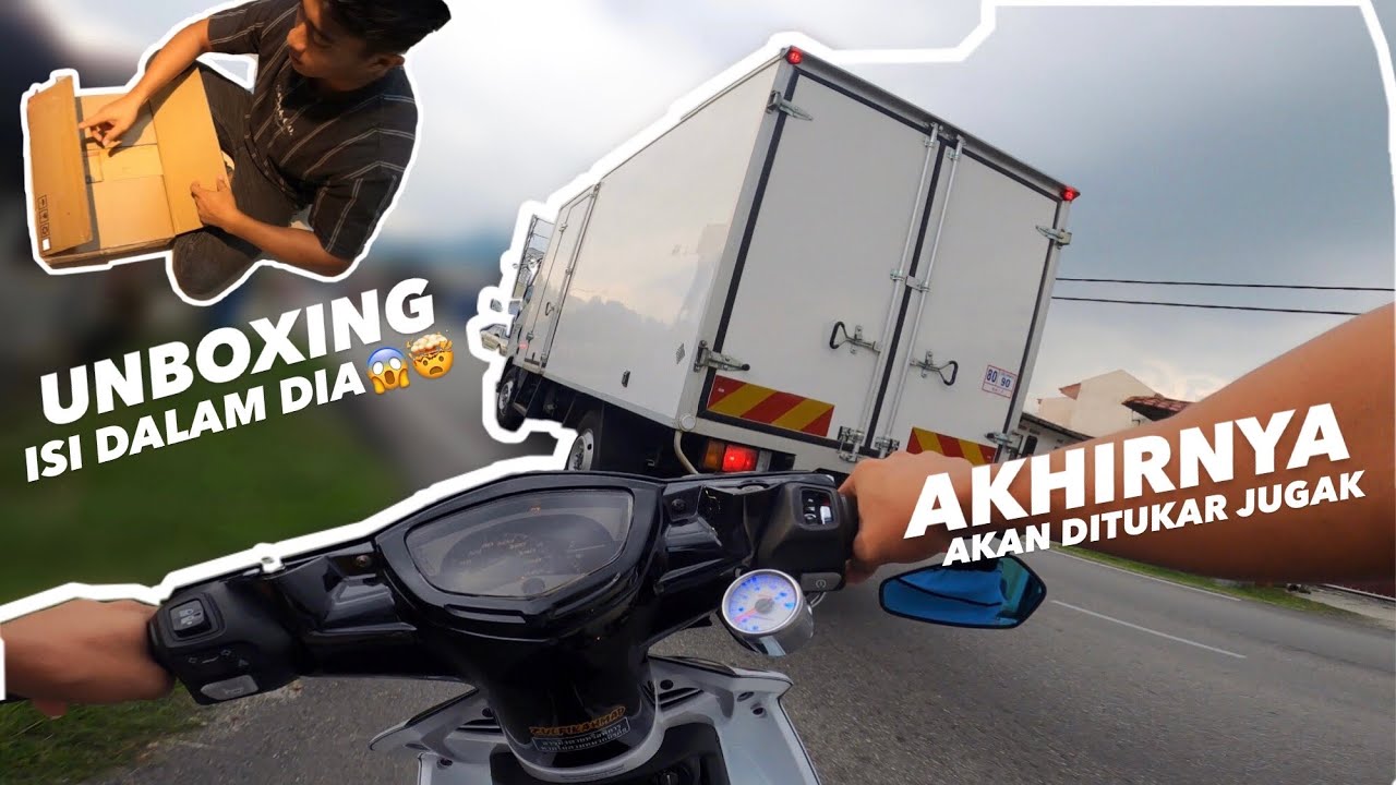UNBOXING BARANG UNTUK MOTOR LC135 AKU 🔥 - YouTube