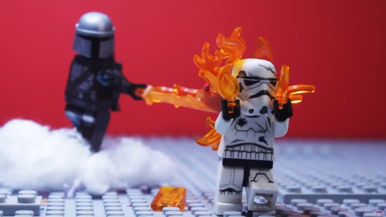 MANDO FLAMETHROWER TEST - YouTube