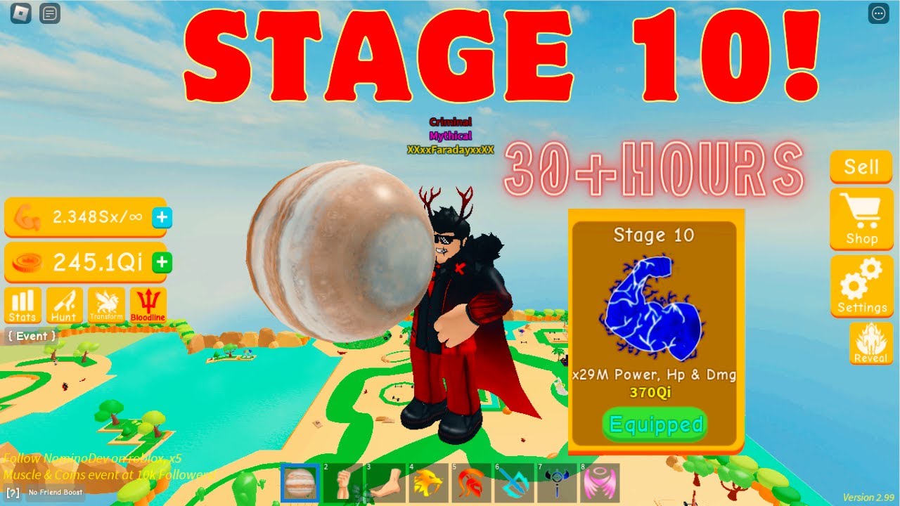 Getting Stage 10 - Legacy Lifting Simulator! - YouTube