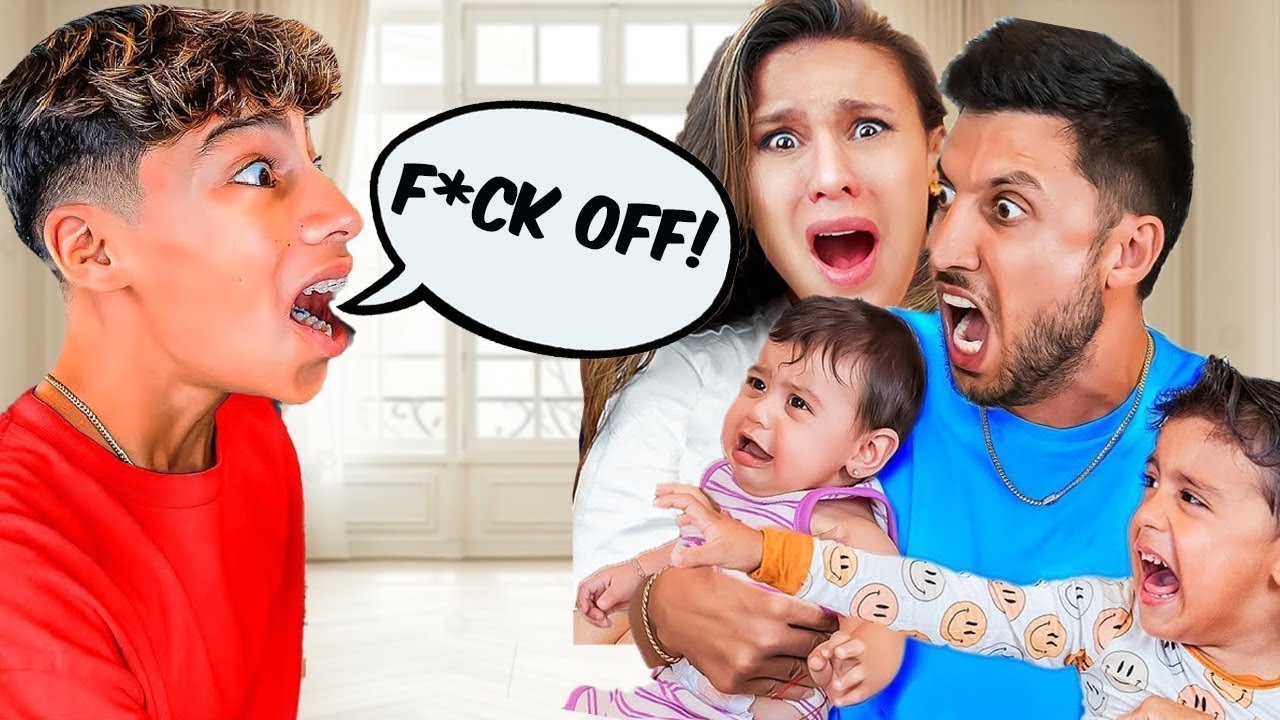 The Royalty Family FORGOT To Stop Recording.. (VERY RUDE!) - YouTube