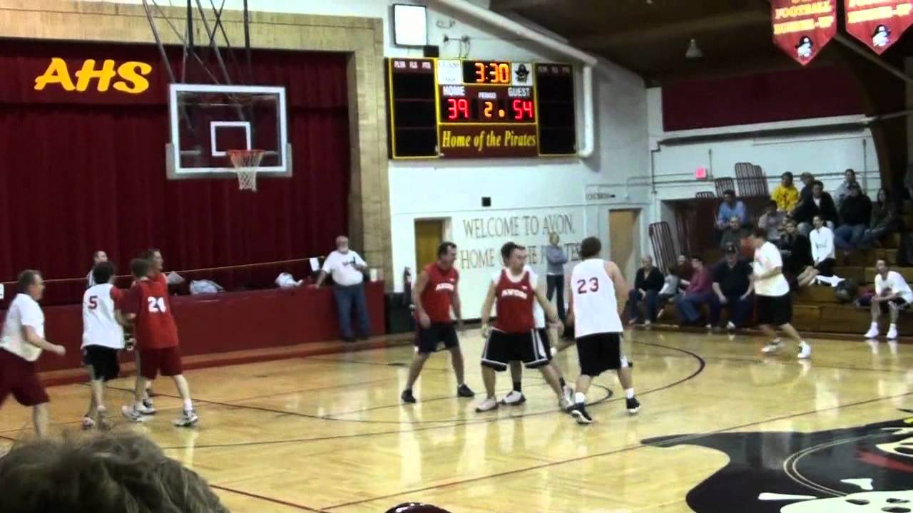 Avon SD 2012 Alumni Game - part 2 - YouTube