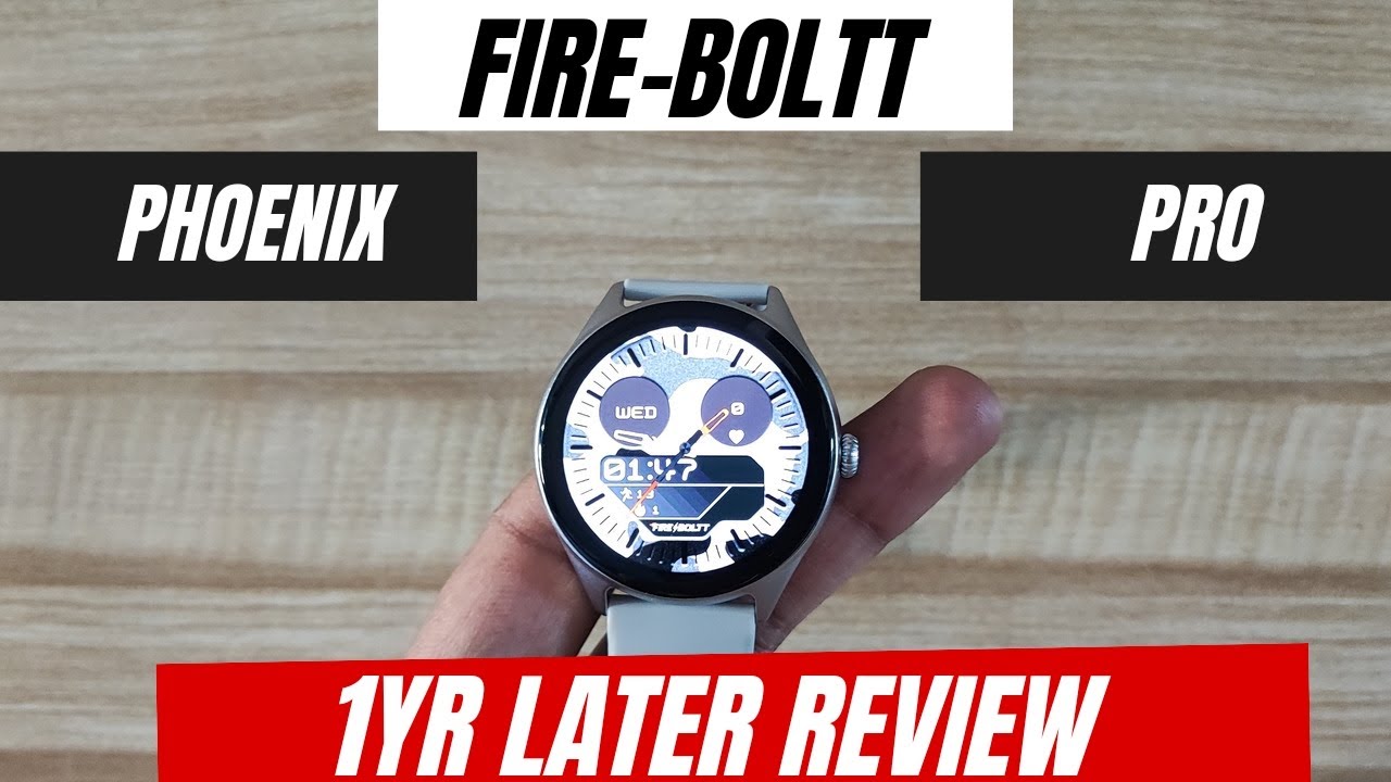 Fireboltt Phoenix Amoled 🔥 Long term review | Pros & Cons | Best to buy ...