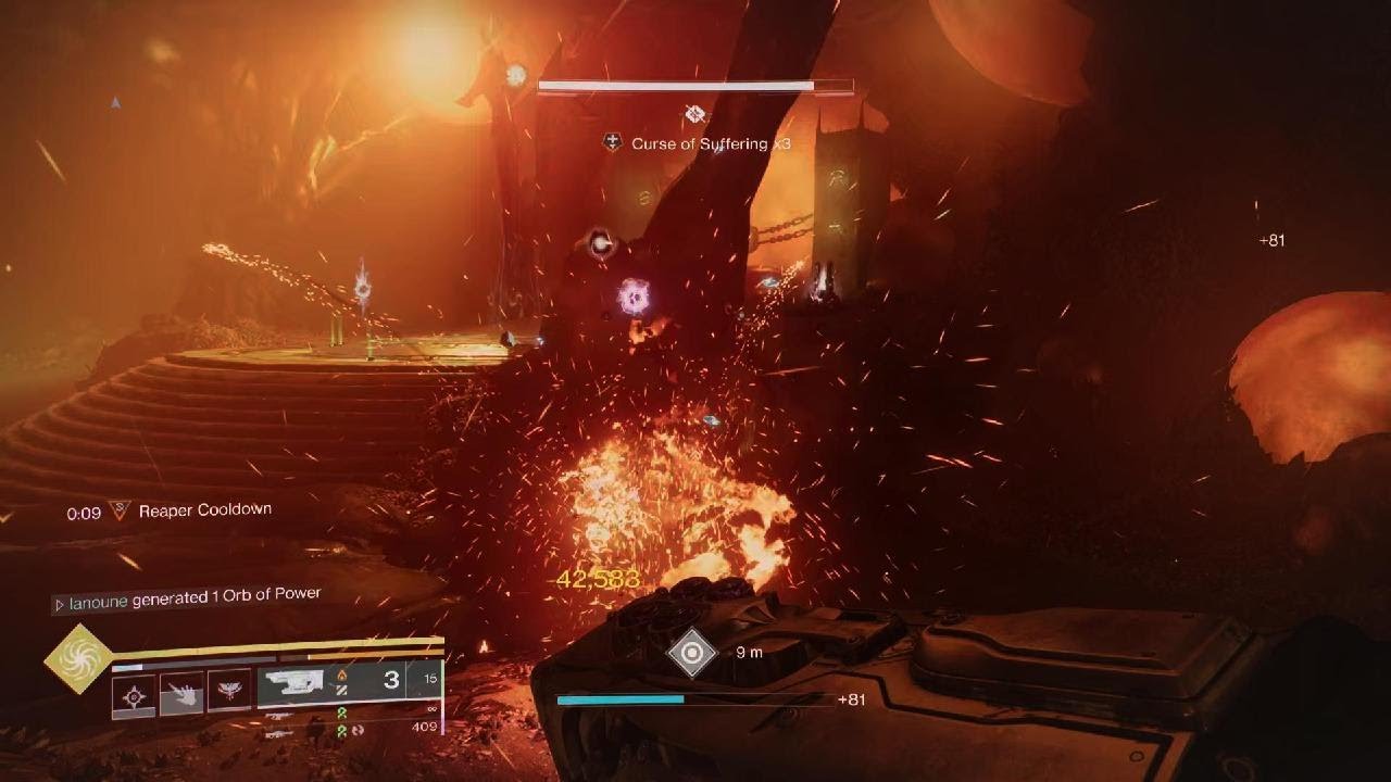 Destiny 2 Pit of Heresy Totem encounter (full mobs) - YouTube