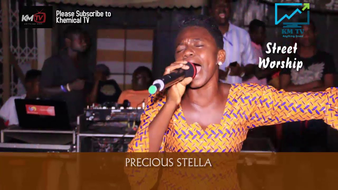PRECIOUS STELLA IS A MIRACULOUS WORSHIPPER - YouTube