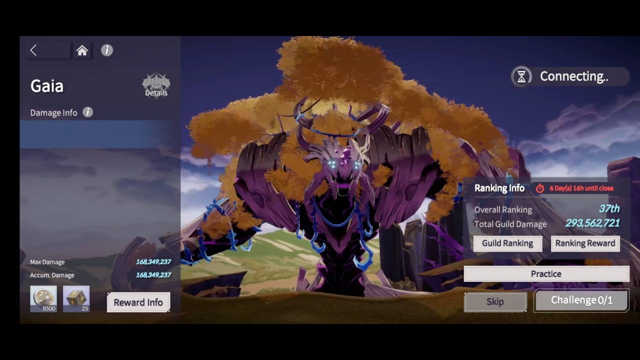 Eversoul | Gameplay Guild Raid Gaia 168M Score (& Mini Guide) - YouTube