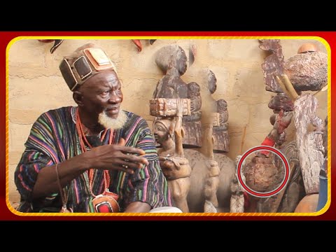 DAGOMBA CHIEF REVEALS HOW POWERFUL SOME HERBS ARE.... - YouTube