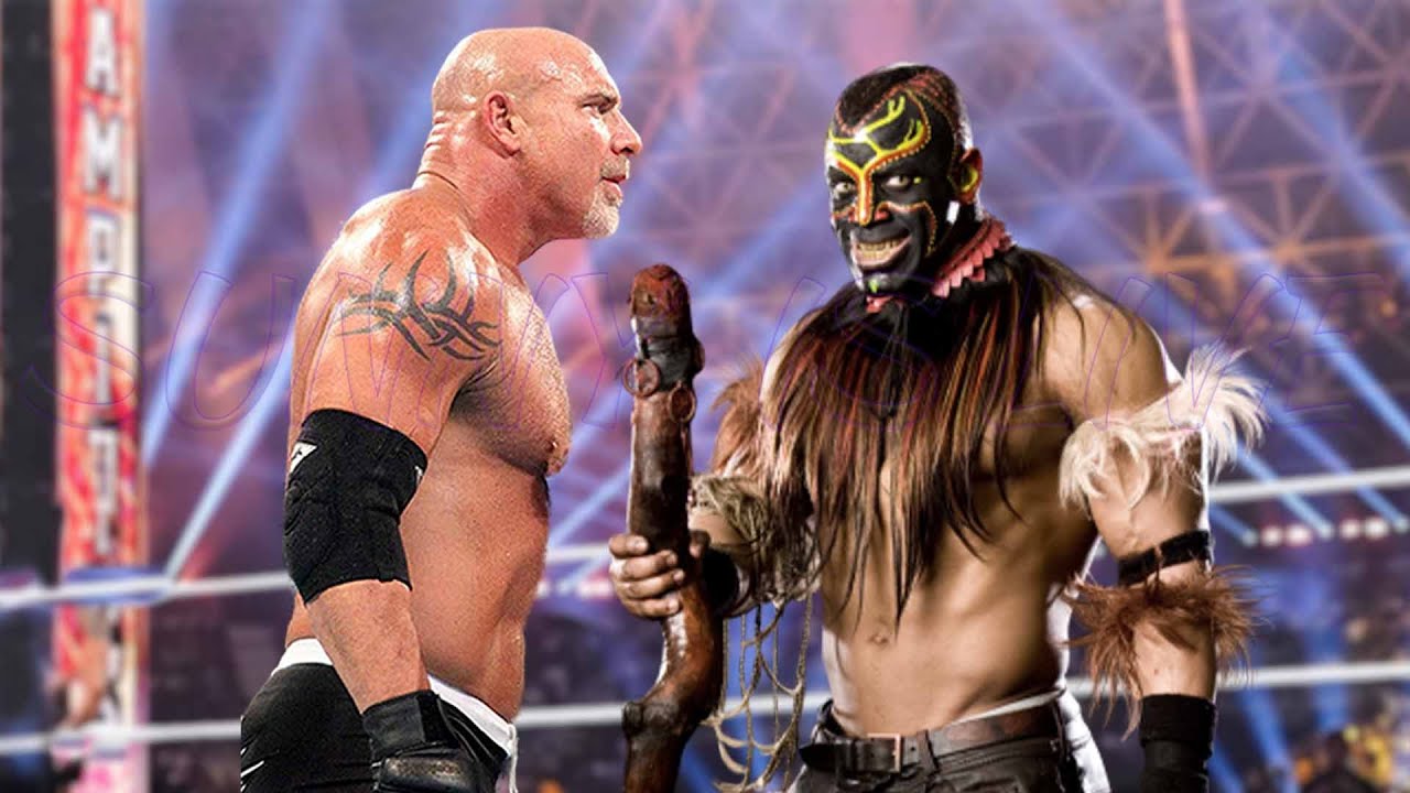 Goldberg vs Boogeyman Match - YouTube