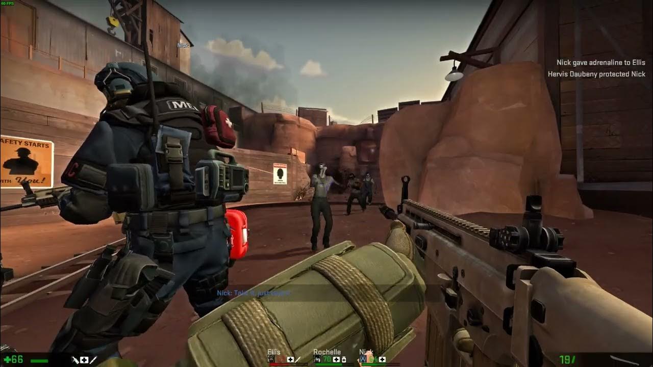 CSGO&TF2&L4D2 Payload Hoodoo Map Gameplay (Left 4 Dead 2 mods) - YouTube