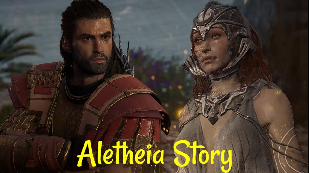 Aletheia Story - Assassin's Creed Odyssey [ PC ] - YouTube