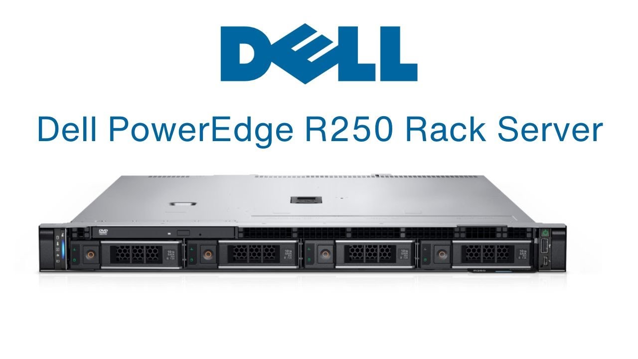 Dell PowerEdge R250 Rack Server | Deliver the value of data - YouTube