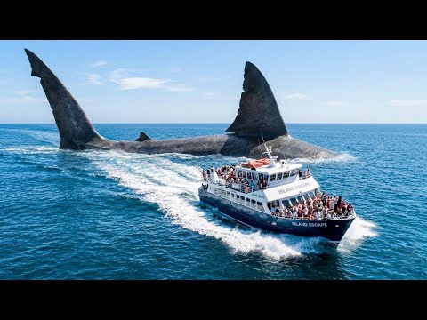 A Family Sets Sail Into Open Waters and Ends Up Stranded Among Sharks