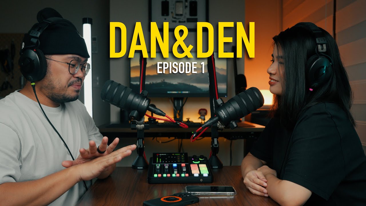 GOOD TALKS WITH DAN & DEN EP. 1 : HOW TO LAND BRAND COLLABORATIONS ...