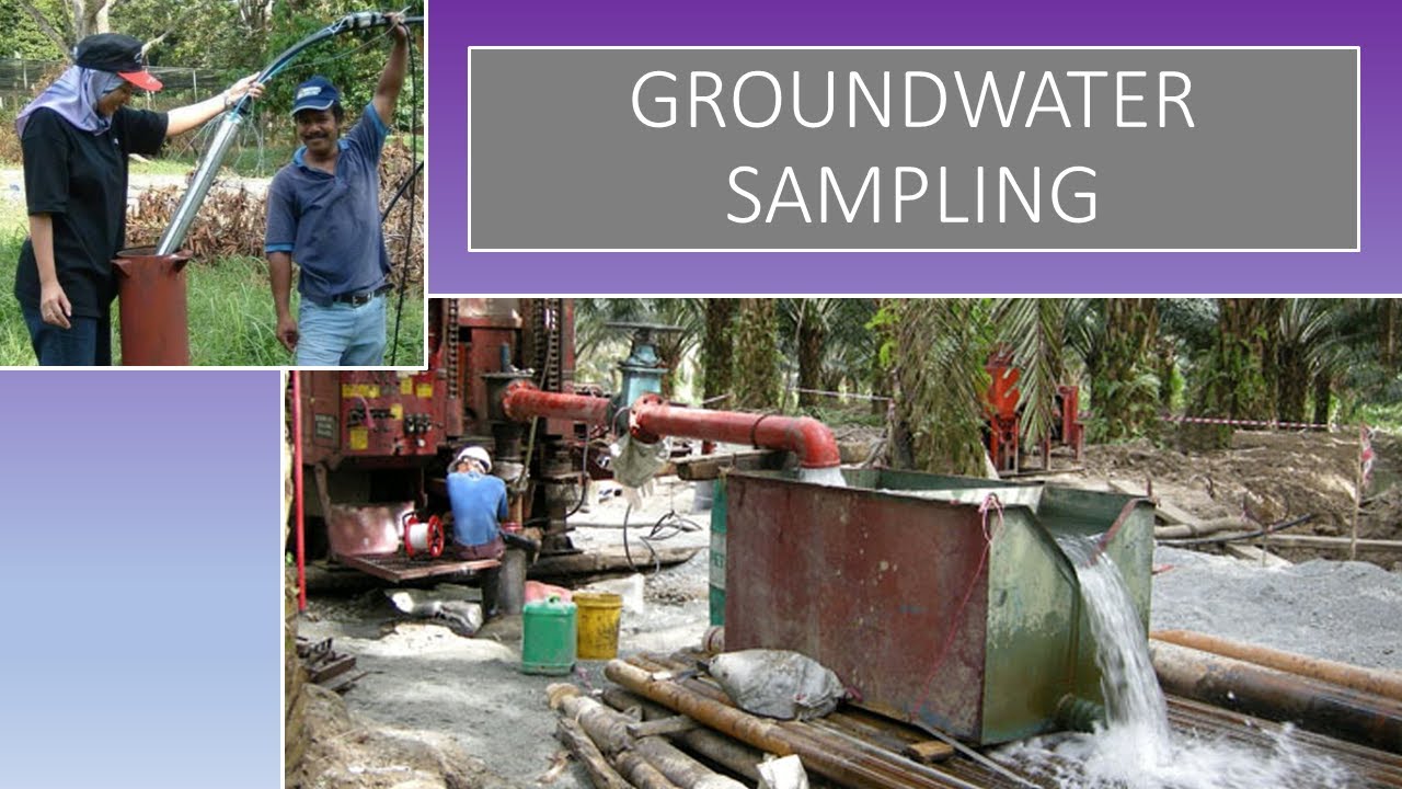 GROUND WATER SAMPLING - YouTube