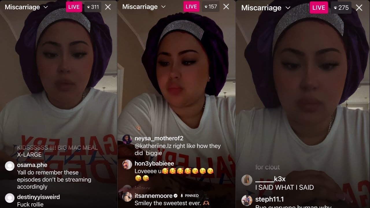 Smiley from Baddies East opens up about her heartbreaking miscarriage ...