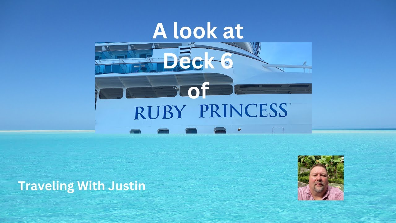 A look at Deck 6 of the Ruby Princess - YouTube