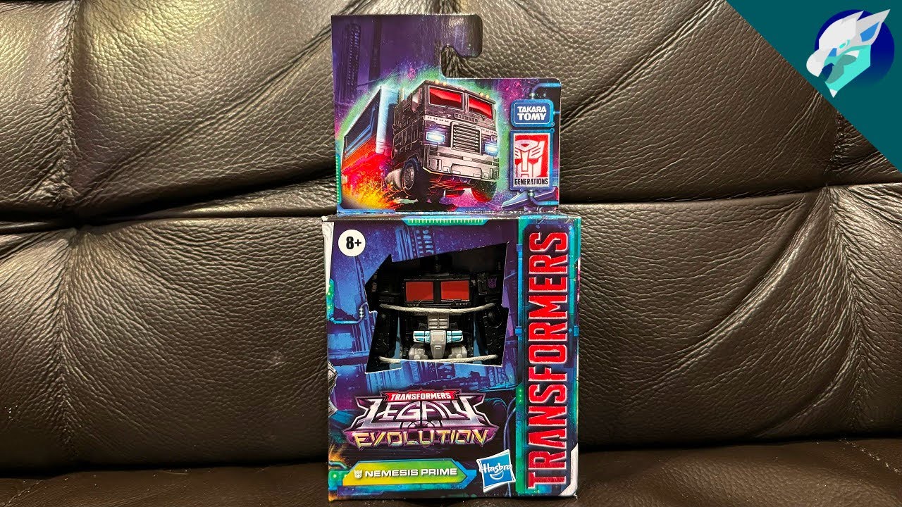 Transformers Legacy Evolution Core Class Nemesis Prime Unboxing - YouTube