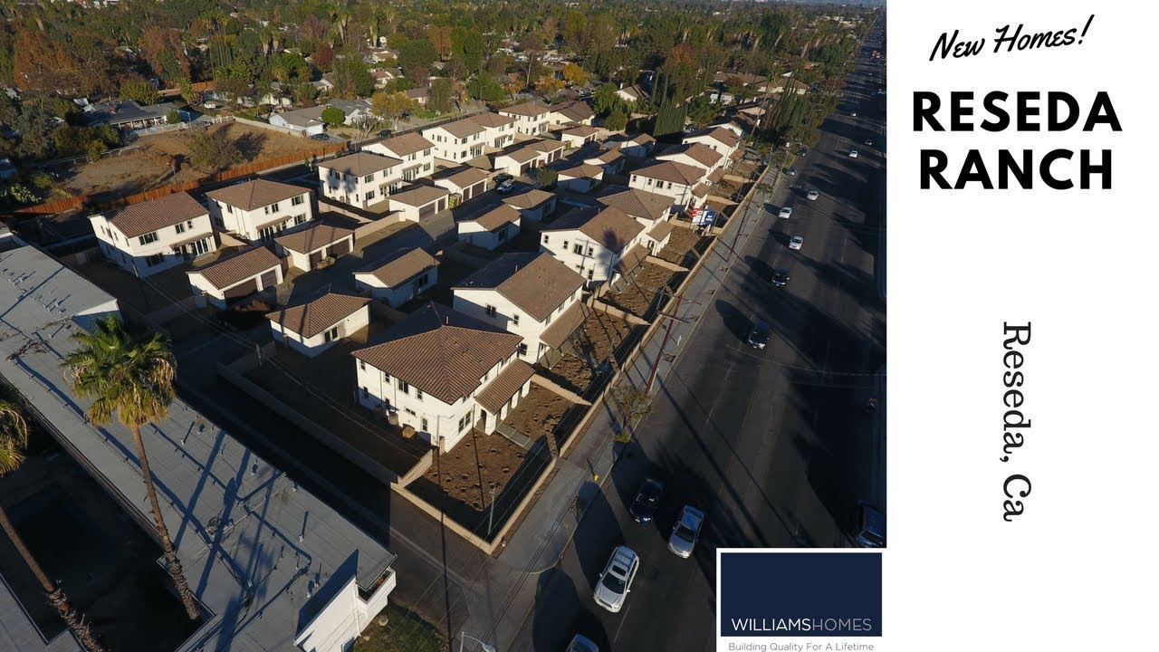 Reseda Ranch (3:45p.m) December 17, 2017 by Williams Homes, Reseda CA ...