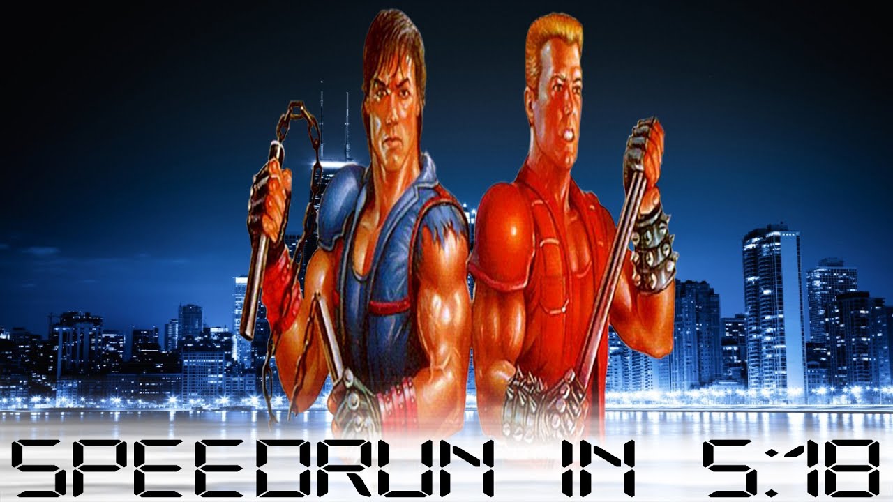 Double Dragon Reloaded Alternate (OpenBOR) -2 Player Training Mode ...
