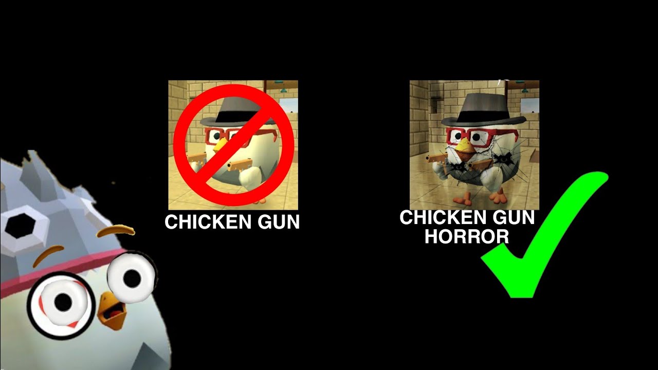 Horror chicken gun new update 😱 - YouTube