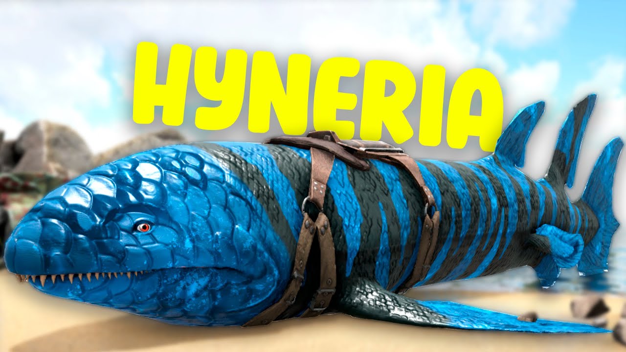 Hyneria, the biggest fish of lakes and rivers - Creature submission ...