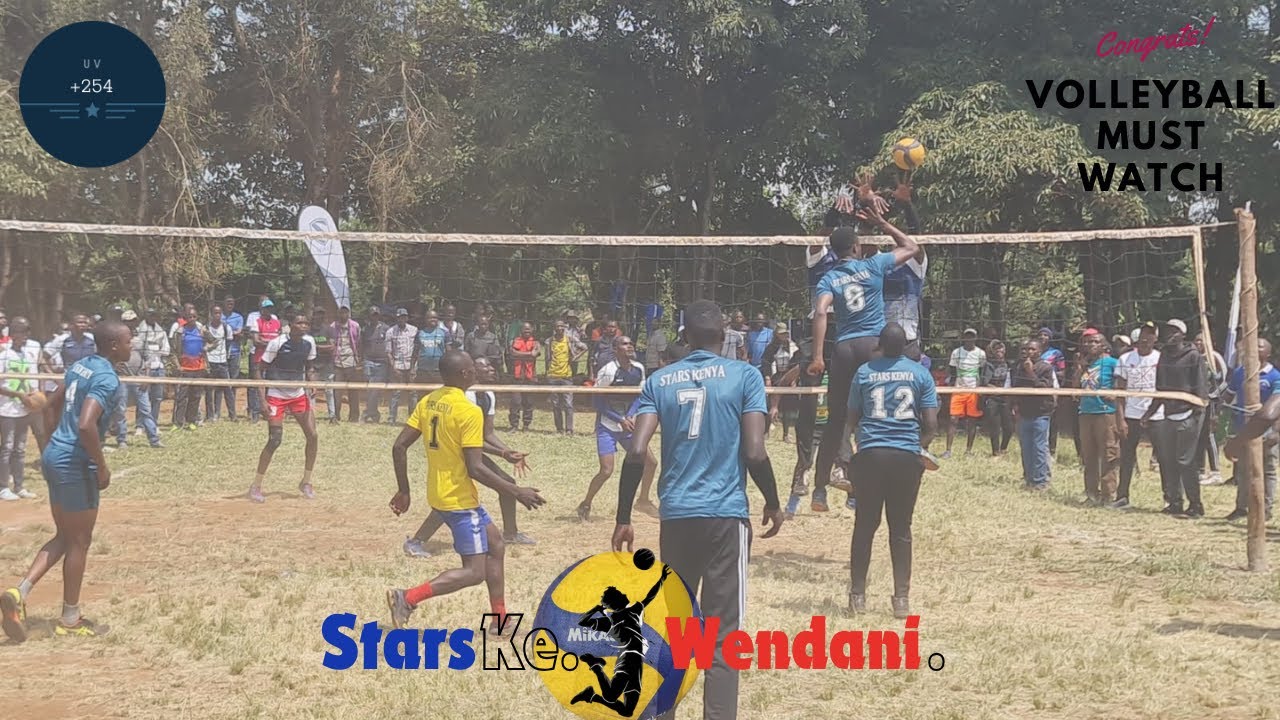 Best Jump Serves and Spikes|Stars 🇰🇪 vs Wendani #spike #volleyball # ...