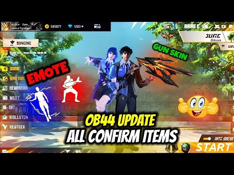 Ob44 Update All Changes :FREE FIRE | OB44 Update in Free Fire | Free ...