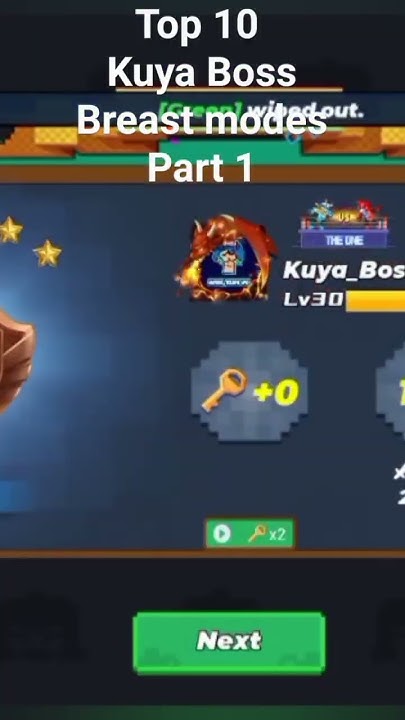 Top 10 Kuya_Boss Beast Modes in Bedwars// Blockman Go - YouTube