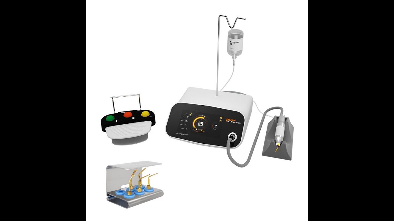 Pluspower® Ai Surgery Pro Dental Piezosurgery Unit Ultrasonic Piezo ...
