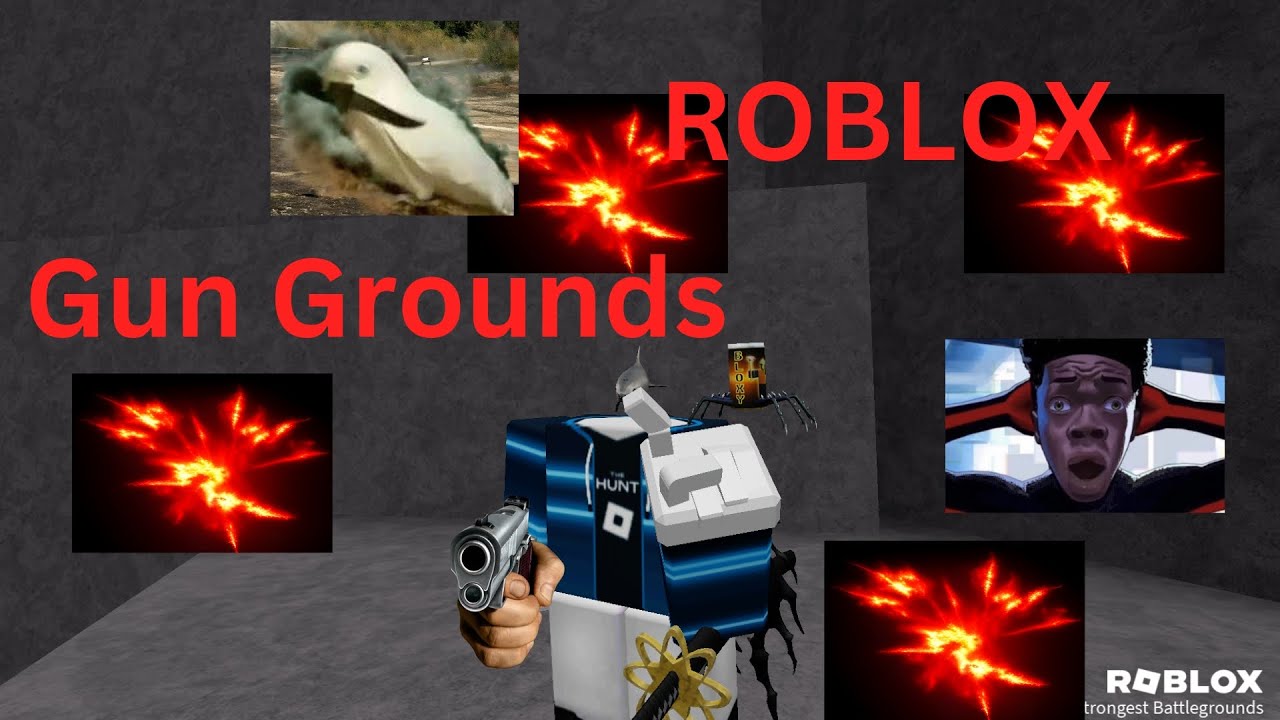 Roblox | Gun Grounds | Gameplay - YouTube