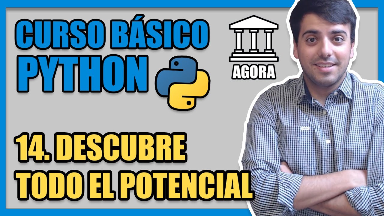 EL POTENCIAL DE PYTHON - [Curso Básico de Python desde Cero] - YouTube