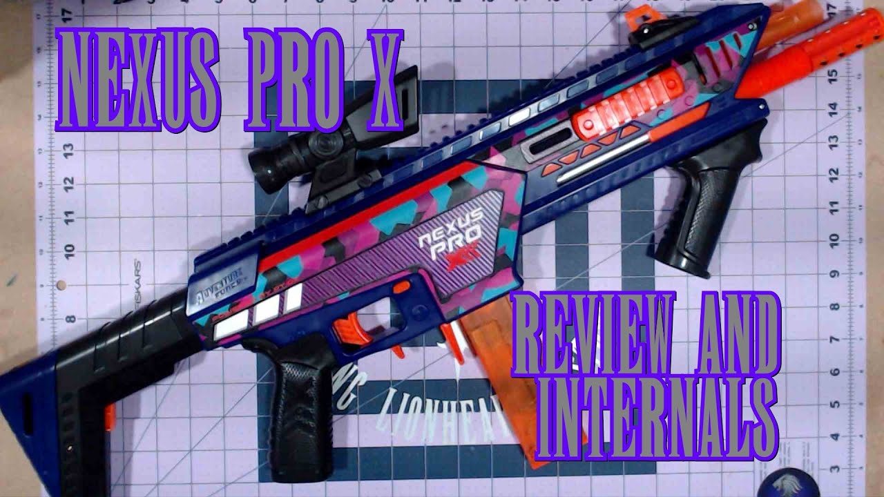 Nexus Pro X Review and Internals - YouTube