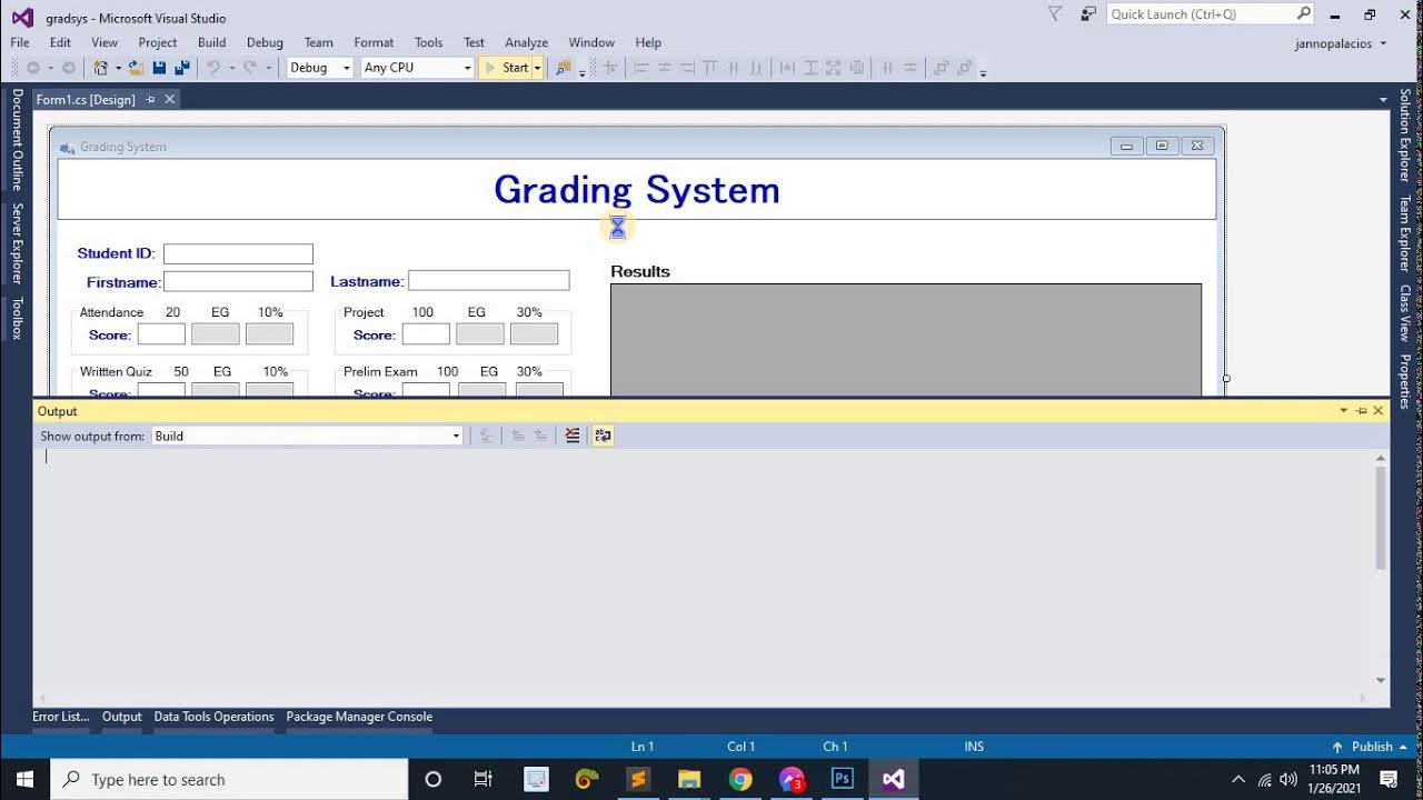 Student Grading System in C# with Full Source Code - YouTube