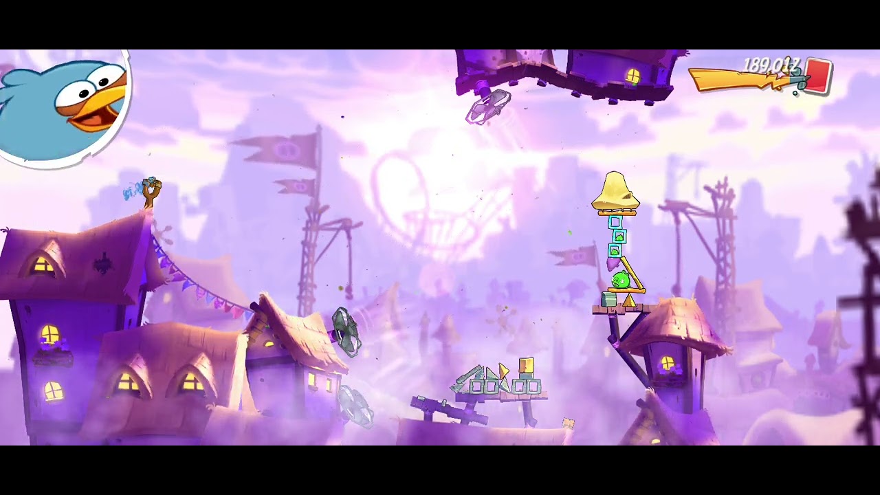 Angry Birds 2: Level 28 Fail - YouTube